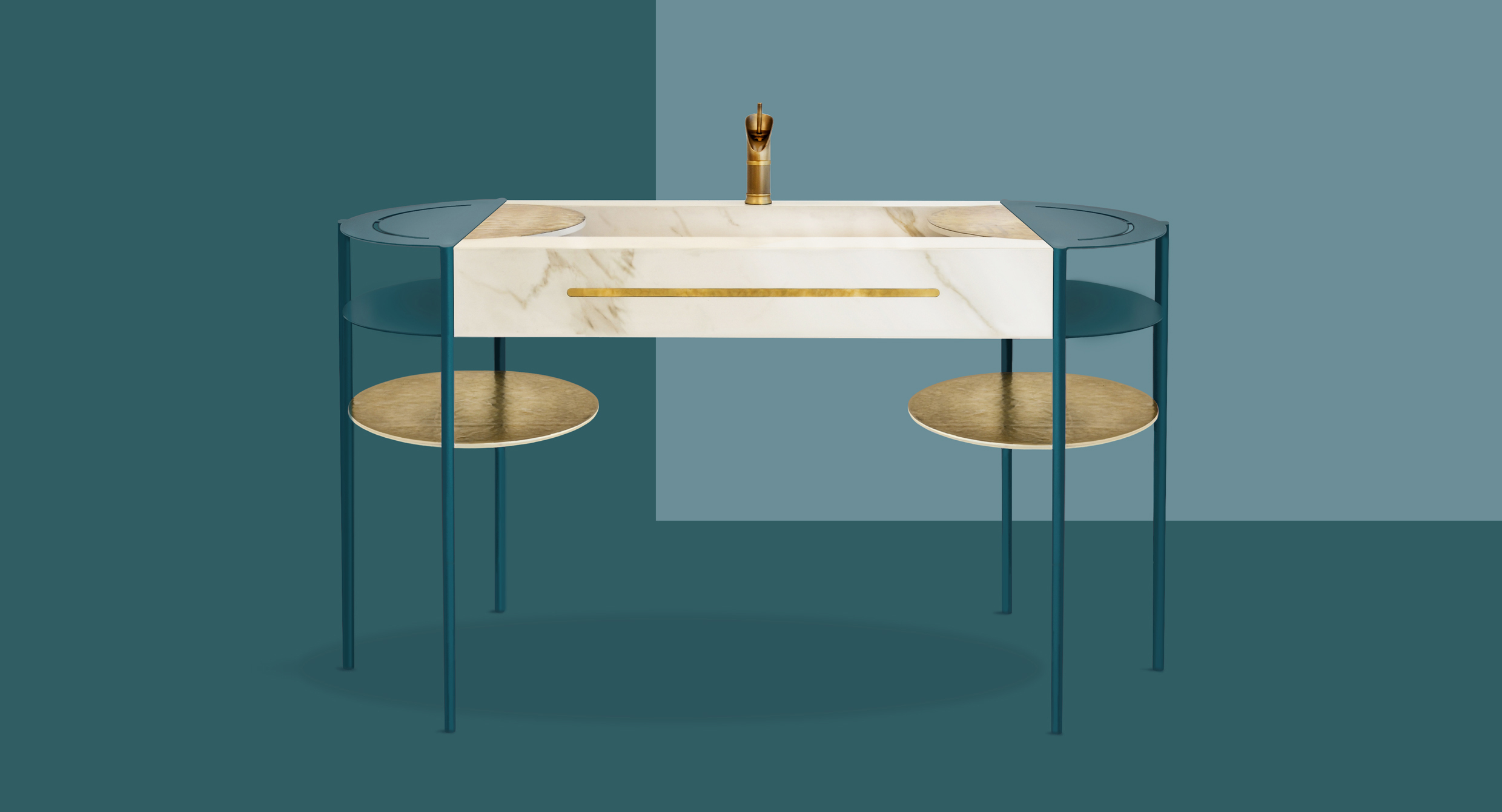 Fontanae Washbasin | Atlasproject Contemporary design furnishings